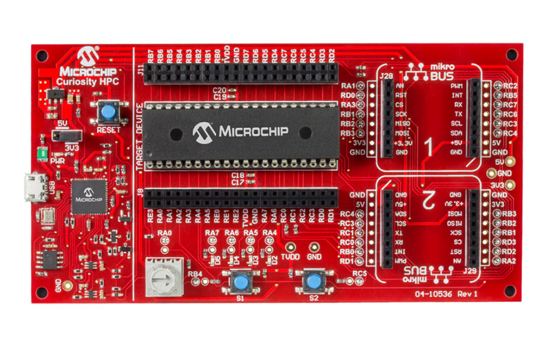 Curiosity HPC Development Board - Microchip | DigiKey