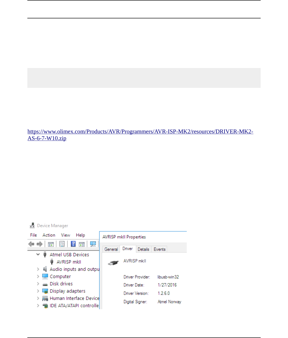 AVR-ISP-MK2 User Manual Datasheet by Olimex LTD | Digi-Key Electronics