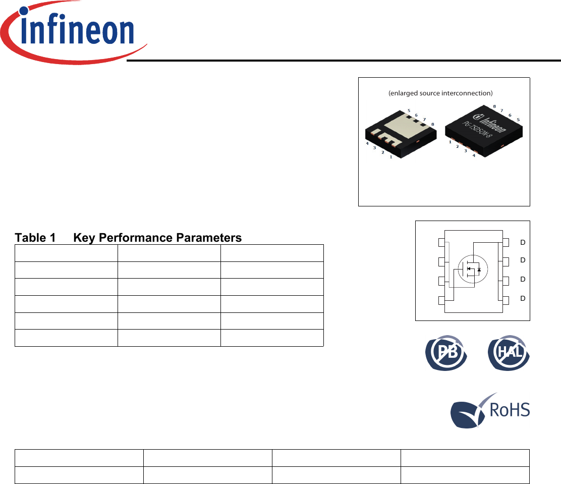 BSZ042N06NS Datasheet by Infineon Technologies | Digi-Key Electronics
