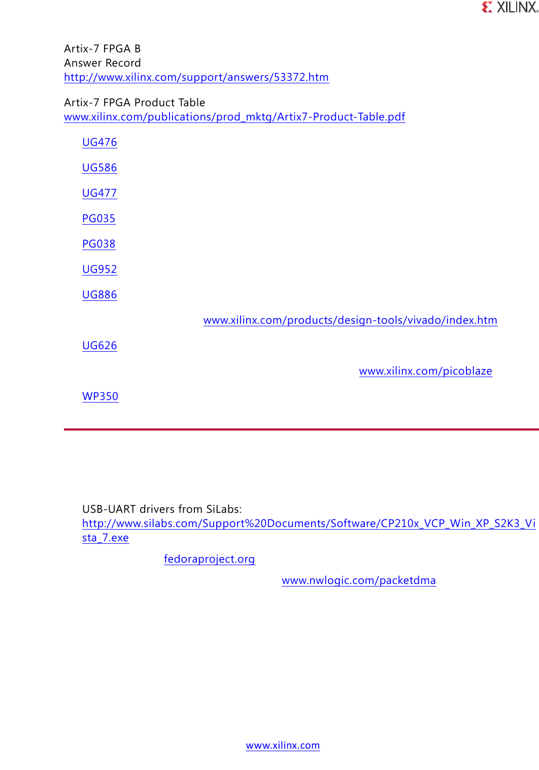 Artix-7 FPGA AC701 Eval Kit Get Started Guide Datasheet by Xilinx Inc. | Digi-Key Electronics