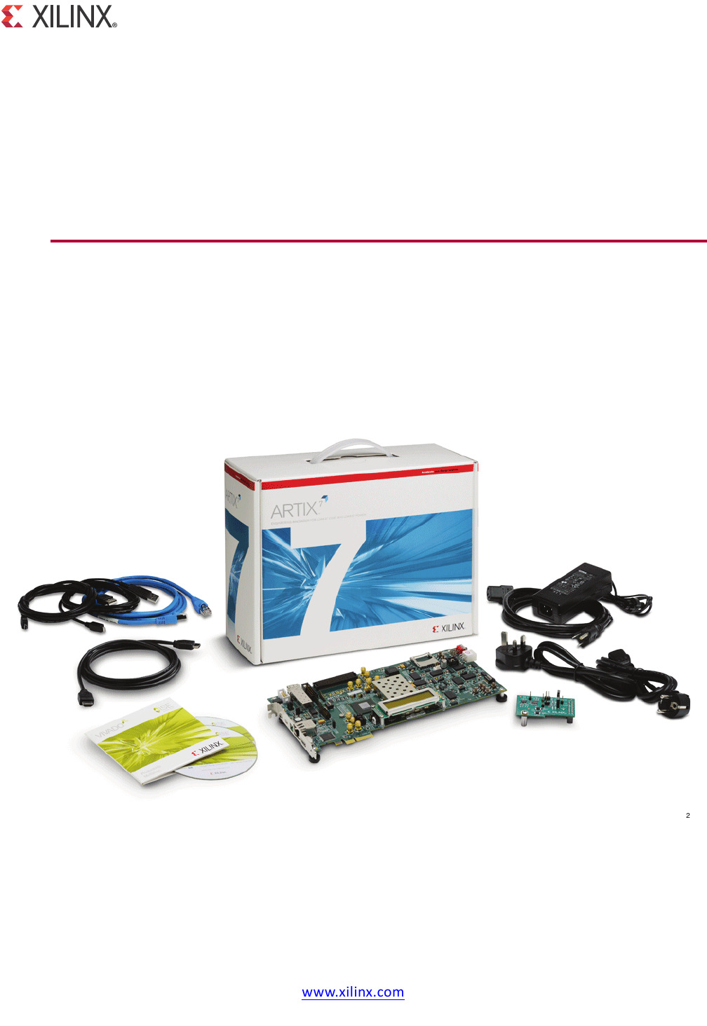 Artix-7 FPGA AC701 Eval Kit Get Started Guide Datasheet by Xilinx Inc. | Digi-Key Electronics