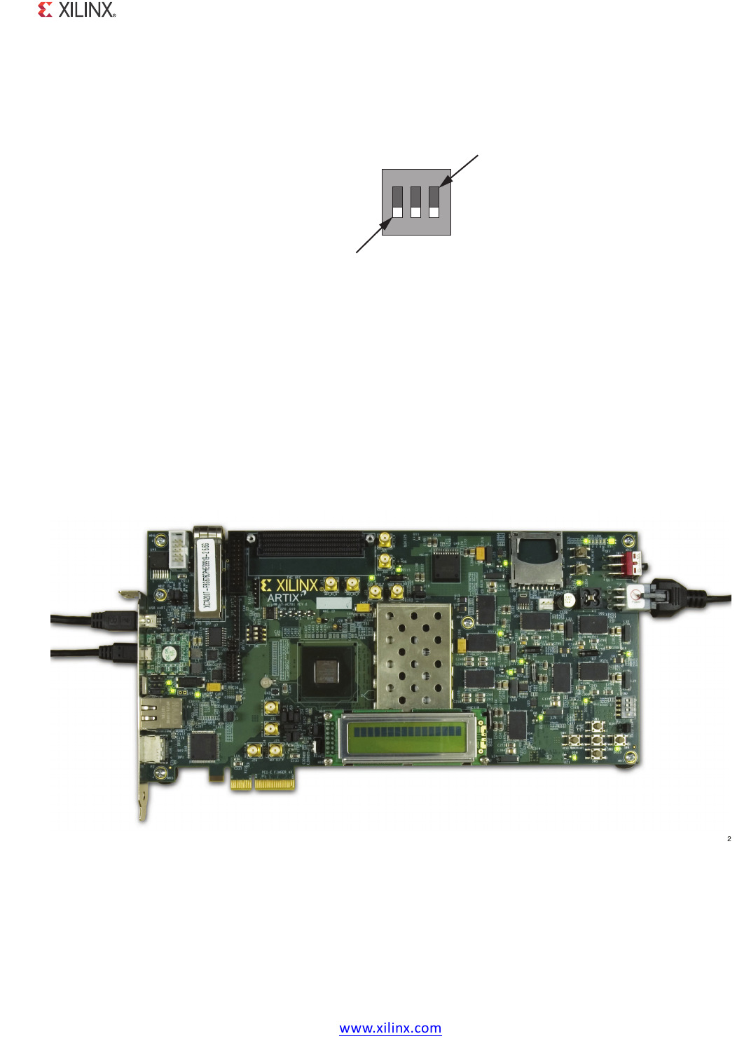 Artix-7 FPGA AC701 Eval Kit Get Started Guide Datasheet by Xilinx Inc. | Digi-Key Electronics
