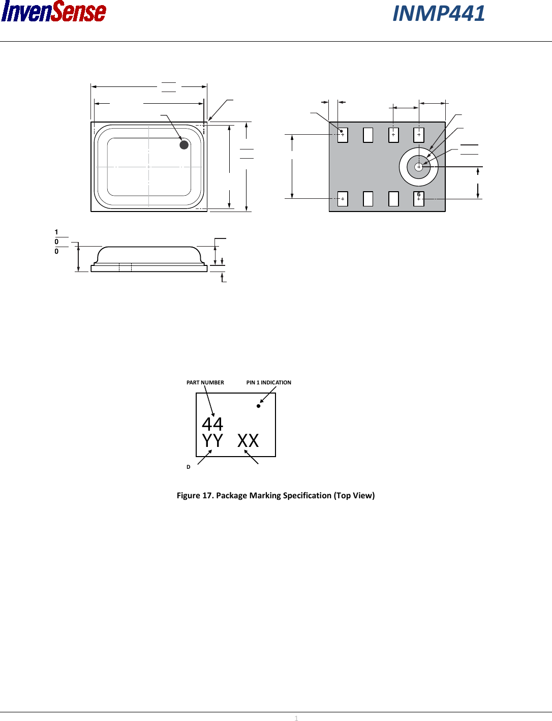 INMP441 Datasheet by TDK InvenSense | Digi-Key Electronics