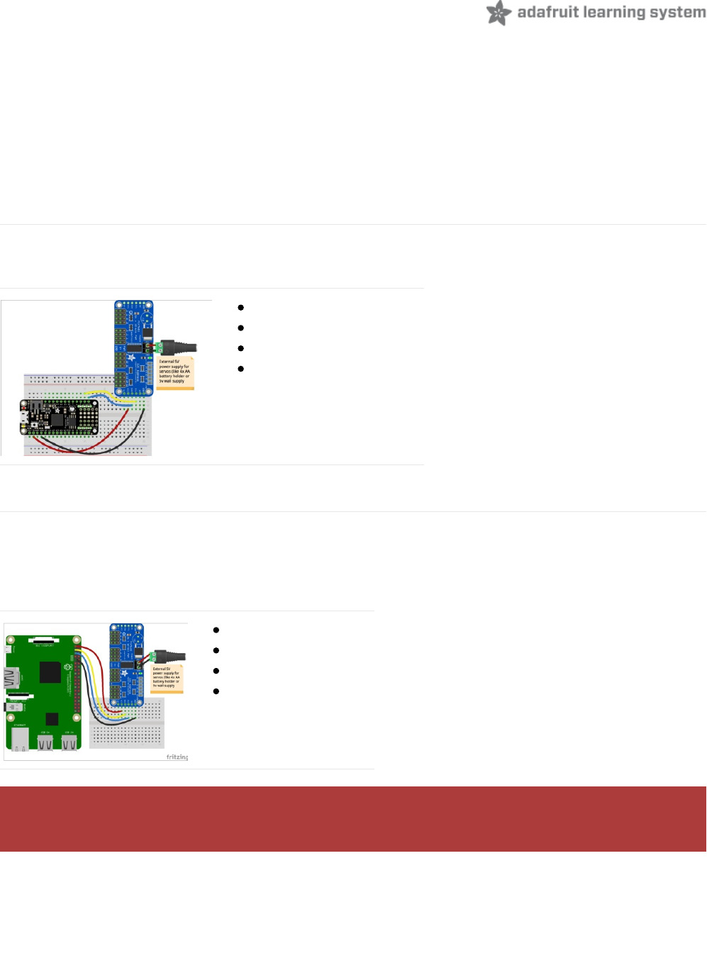 16-Channel Servo Driver with Arduino Datasheet by Adafruit Industries ...
