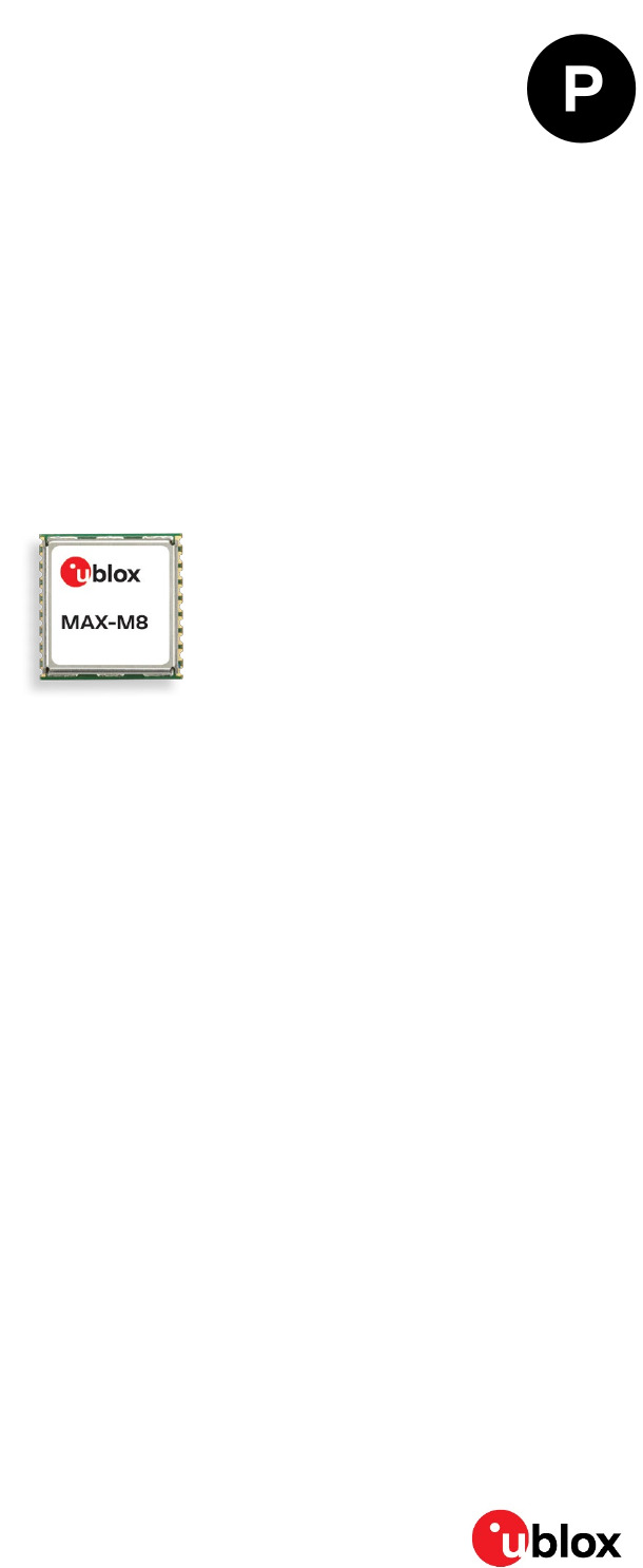 MAX-M8 Datasheet by U-Blox | Digi-Key Electronics