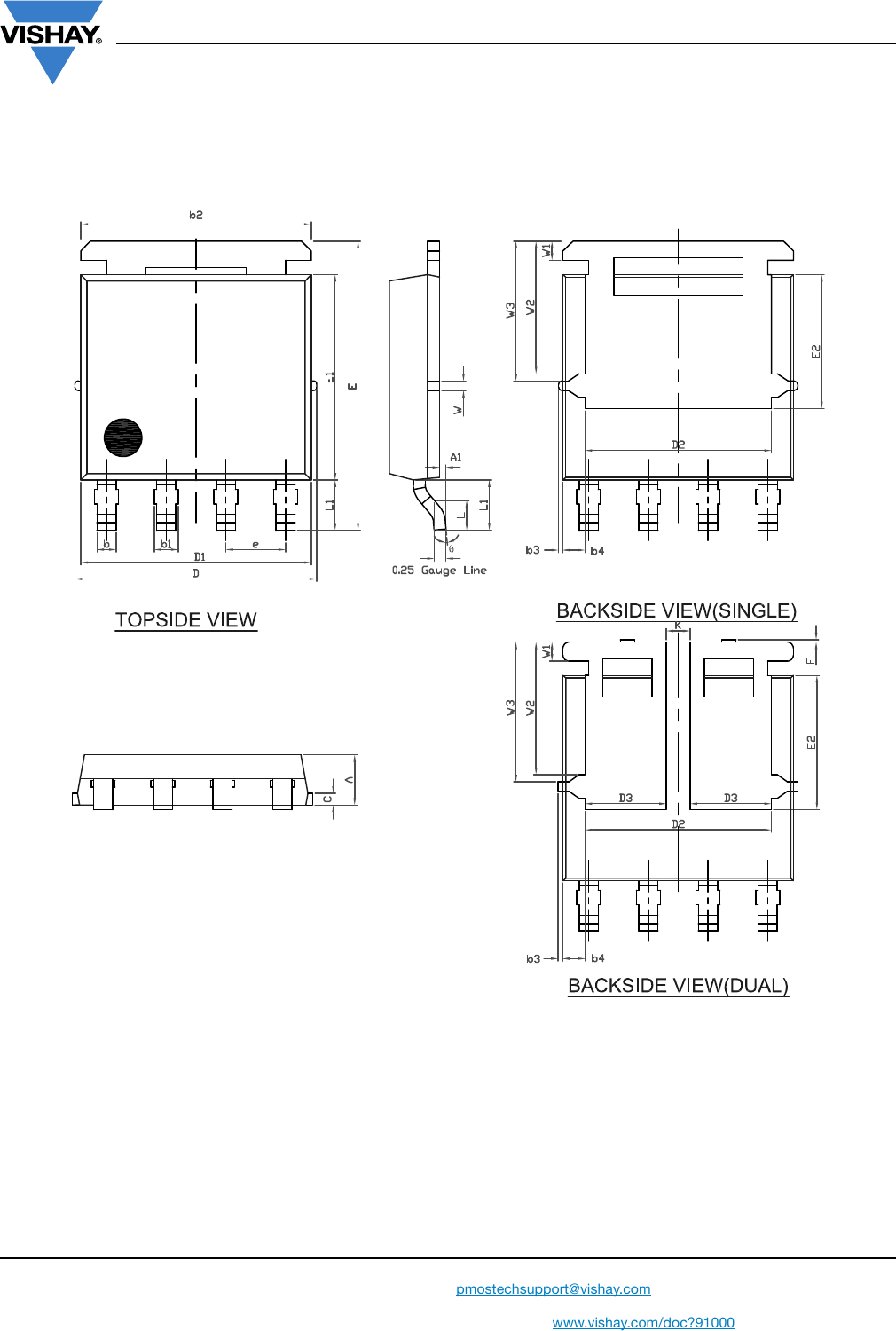 SQJ974EP Datasheet by Vishay Siliconix | Digi-Key Electronics