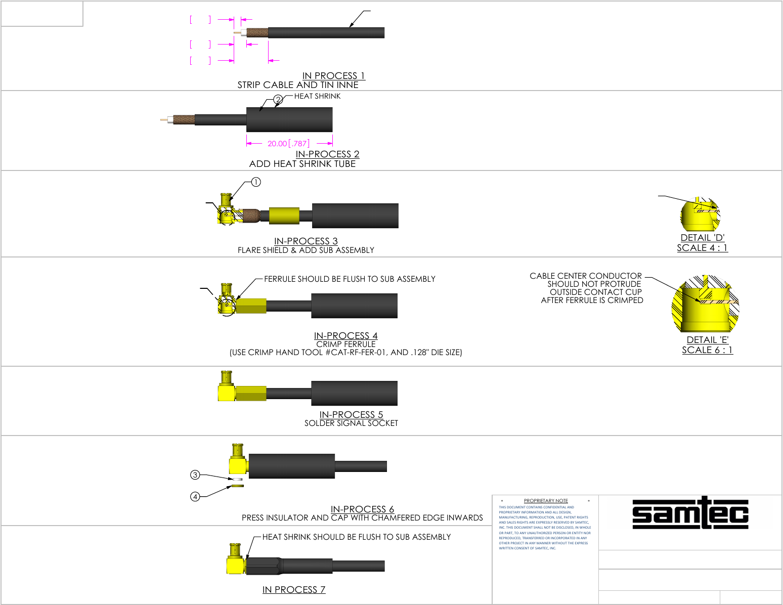 MMCX7-P-C-yF-RA-CA3 Drawing Datasheet by Samtec Inc. | Digi-Key Electronics