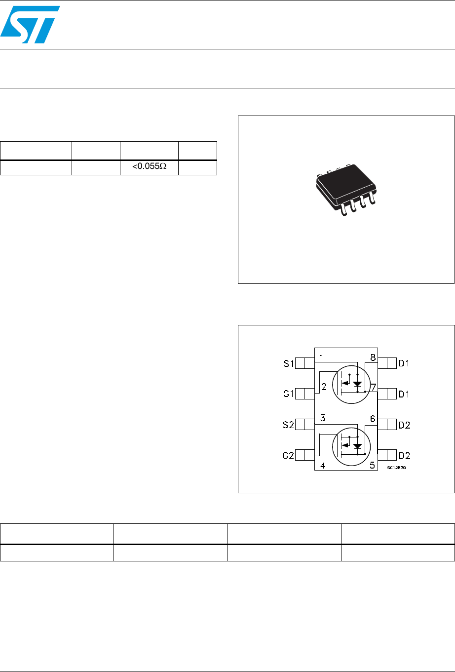 STS4DNF60L Datasheet by STMicroelectronics | Digi-Key Electronics