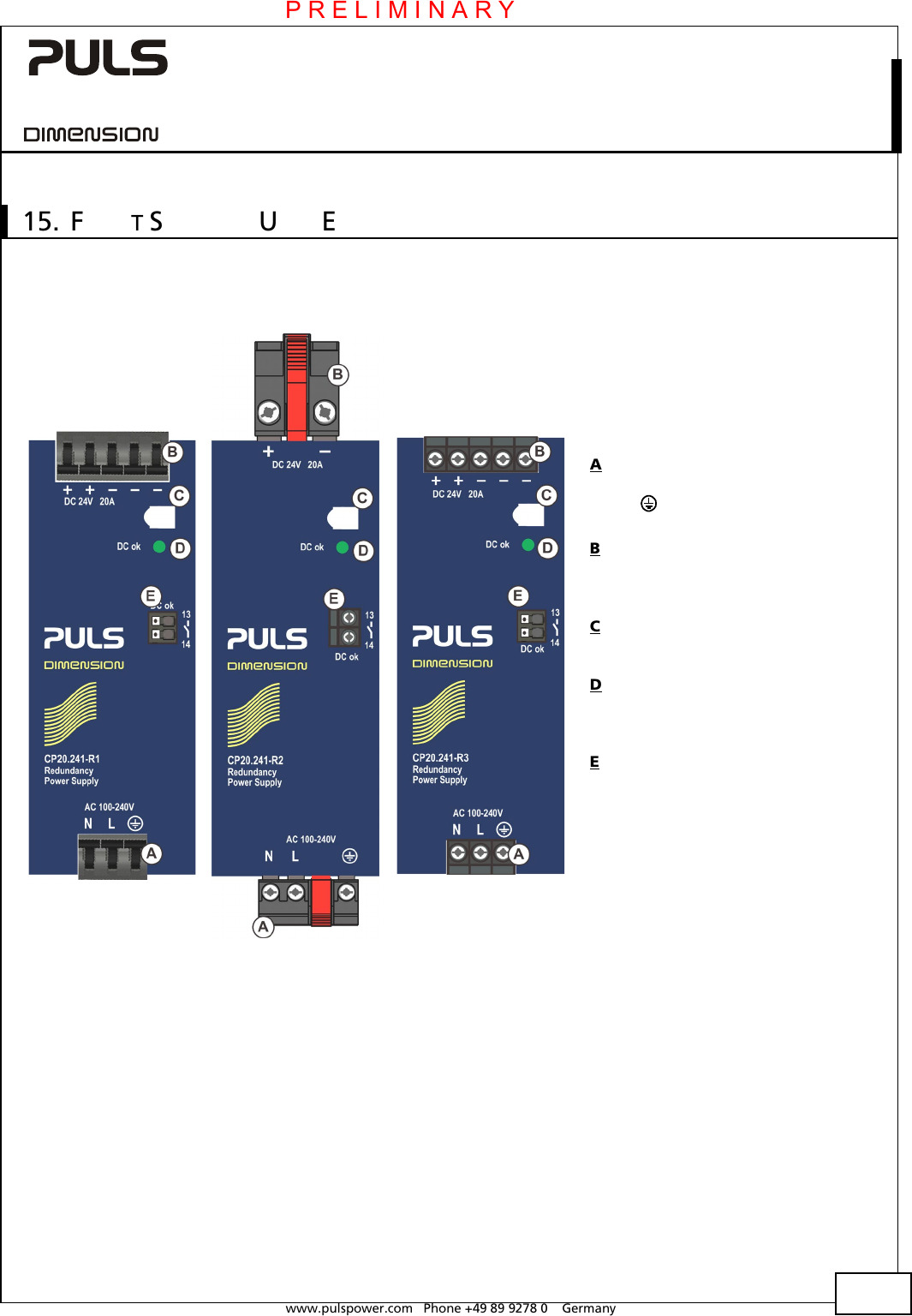 CP20.241-R2 by PULS, LP Datasheet | DigiKey