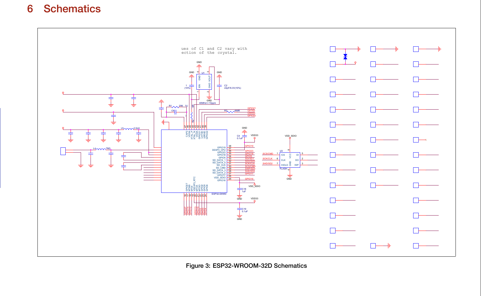 ESP32 MCU Pinout, Datasheet, Equivalent, Schematic, And, 49% OFF