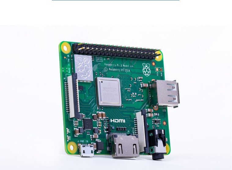Raspberry Pi 3 Model A+ Brief by Raspberry Pi Datasheet | DigiKey