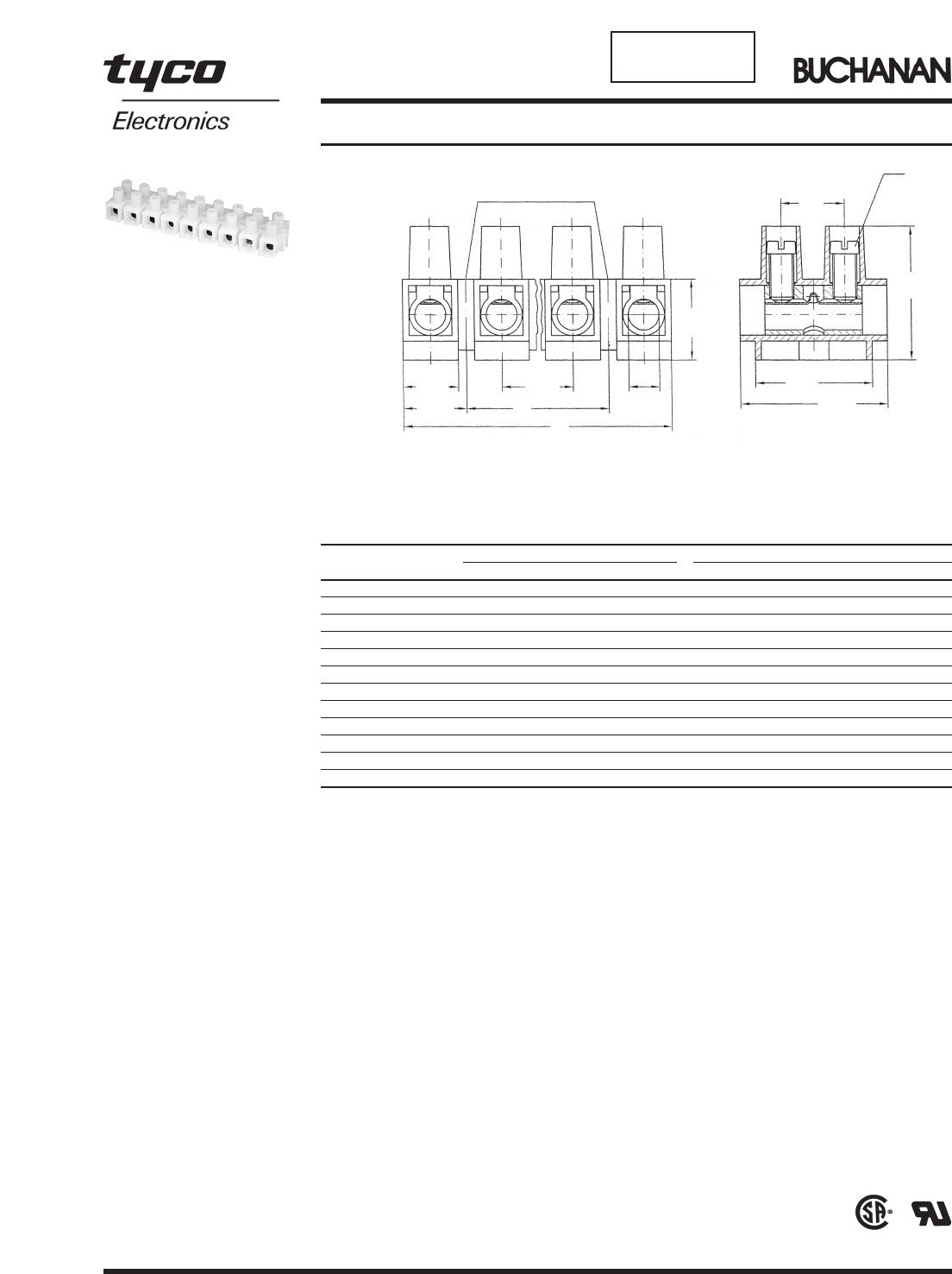 Terminal Blocks Datasheet by TE Connectivity AMP Connectors | Digi-Key ...