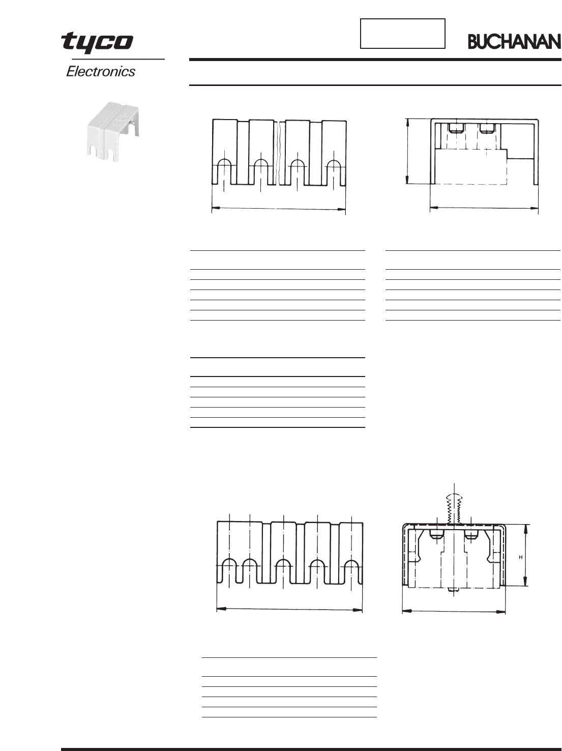 Terminal Blocks Datasheet by TE Connectivity AMP Connectors | Digi-Key ...