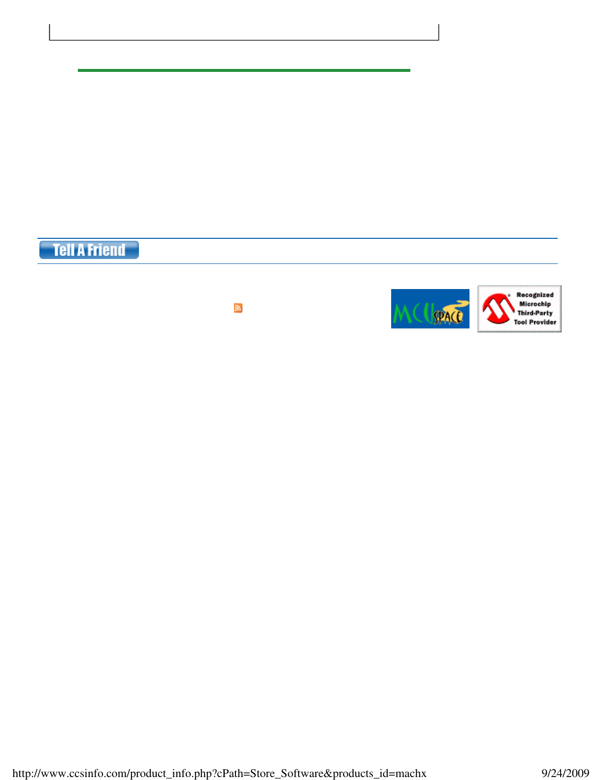 MACH X Programmer Datasheet by Custom Computer Services Inc. (CCS) | Digi-Key Electronics