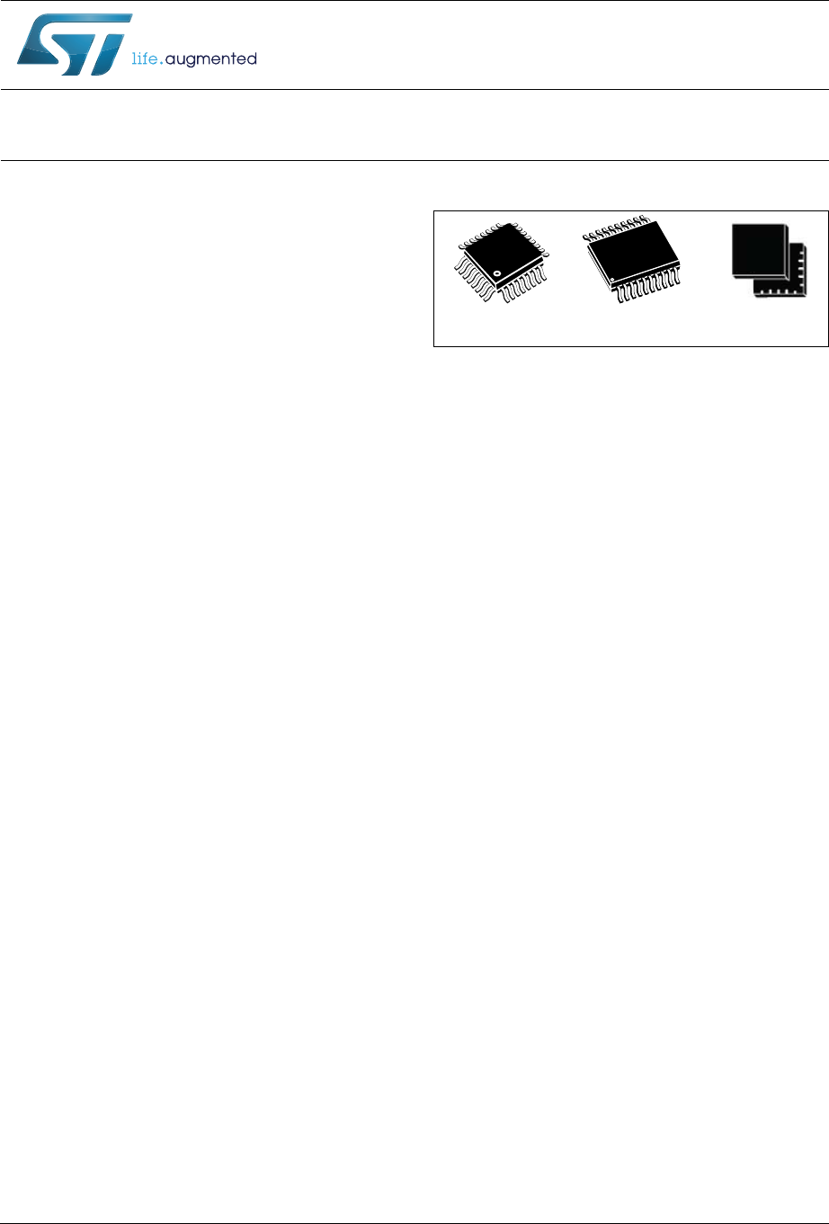 STM8S003K3/F3 Datasheet by STMicroelectronics | Digi-Key Electronics