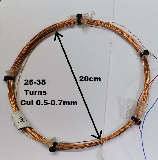 DIY Sensitive STM32 Pulse Indiction Metal Detector (Arduino IDE)
