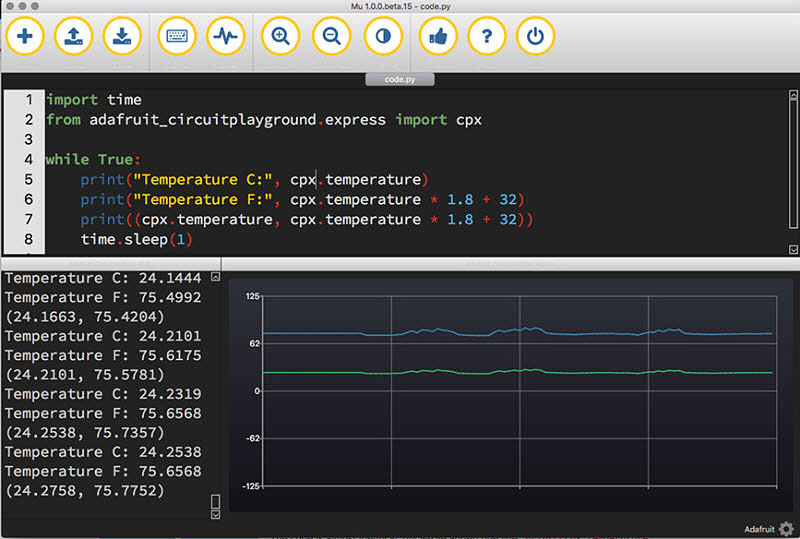 CircuitPython Made Easy on Circuit Playground Express