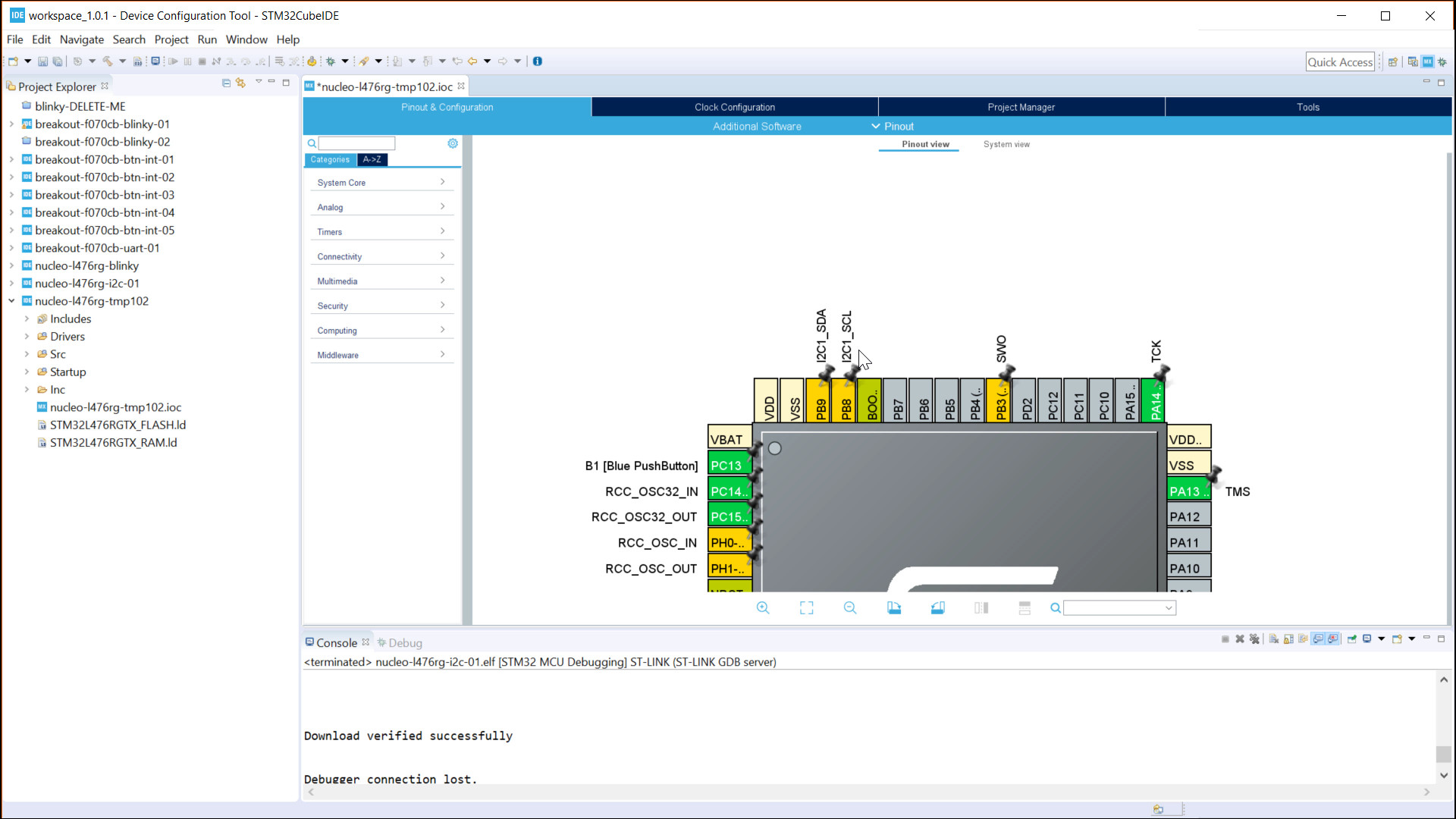 Getting Started with STM32 - I2C Example