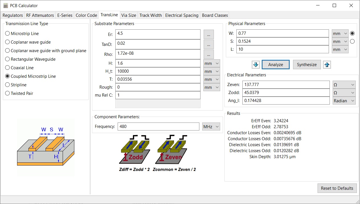 How to Route Differential Pairs in KiCad (for USB)